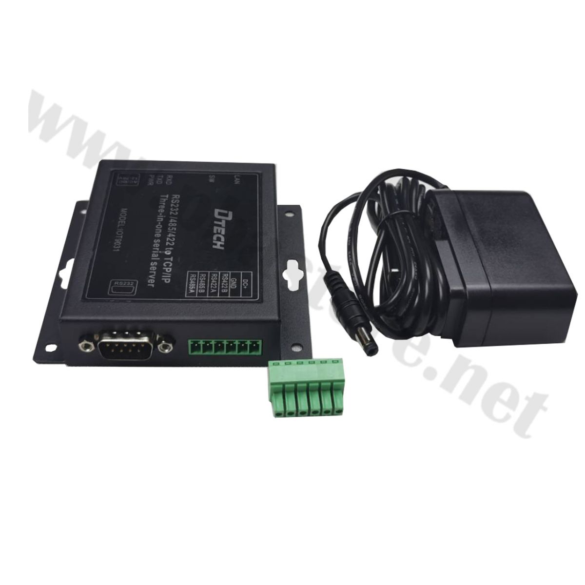 RS232/422/485 to TCP_IP three-in-one Serial Server DTECH รุ่น DT-IOT9031 เป็นอุปกรณ์ทำหน้าที่ ...